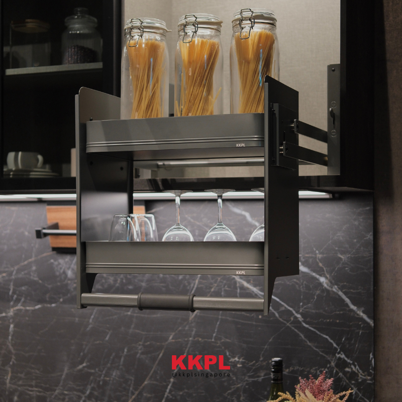 LUXUM Pull Down Basket – Koncept Kreation