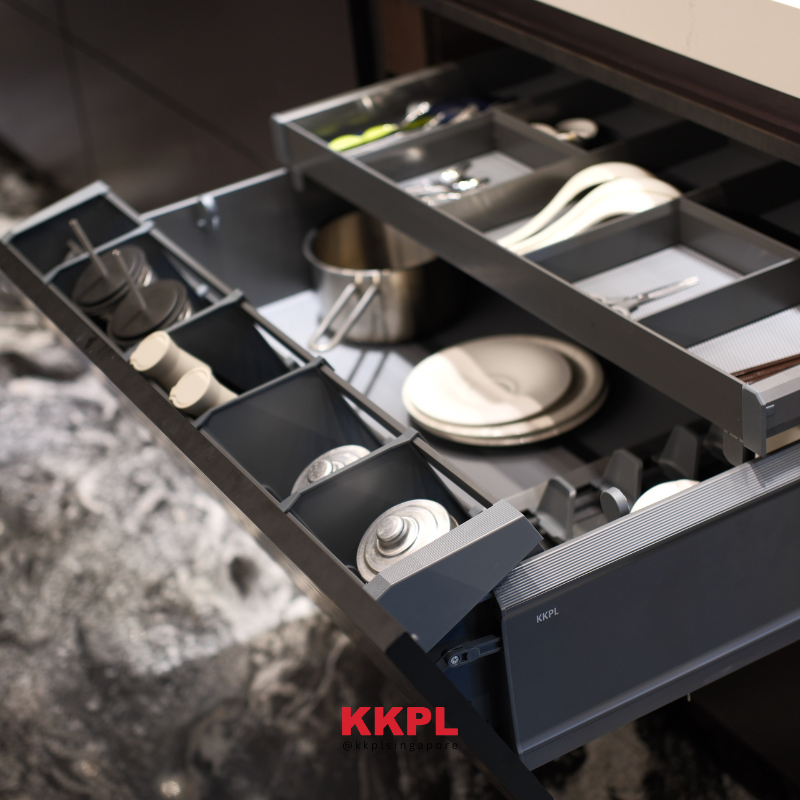 LUXUM Integrated Drawer Suite – Koncept Kreation