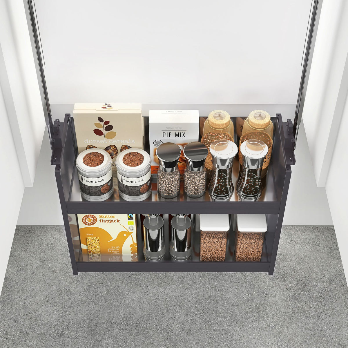 KKPL Smart Vertical Descending Elevator Storage Basket Rack – Koncept ...