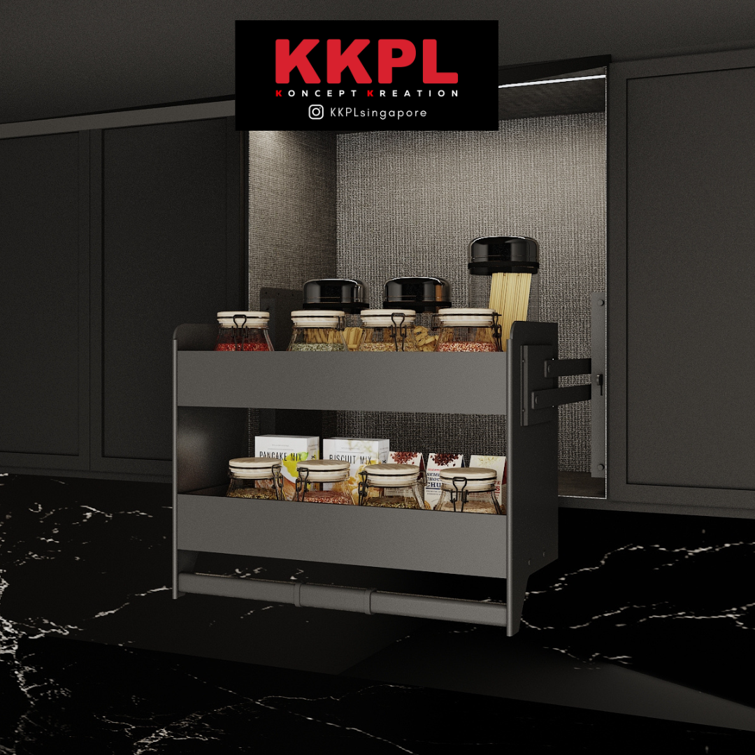 KKPL Chestnut Elevator Basket rack "C" Model – Koncept Kreation