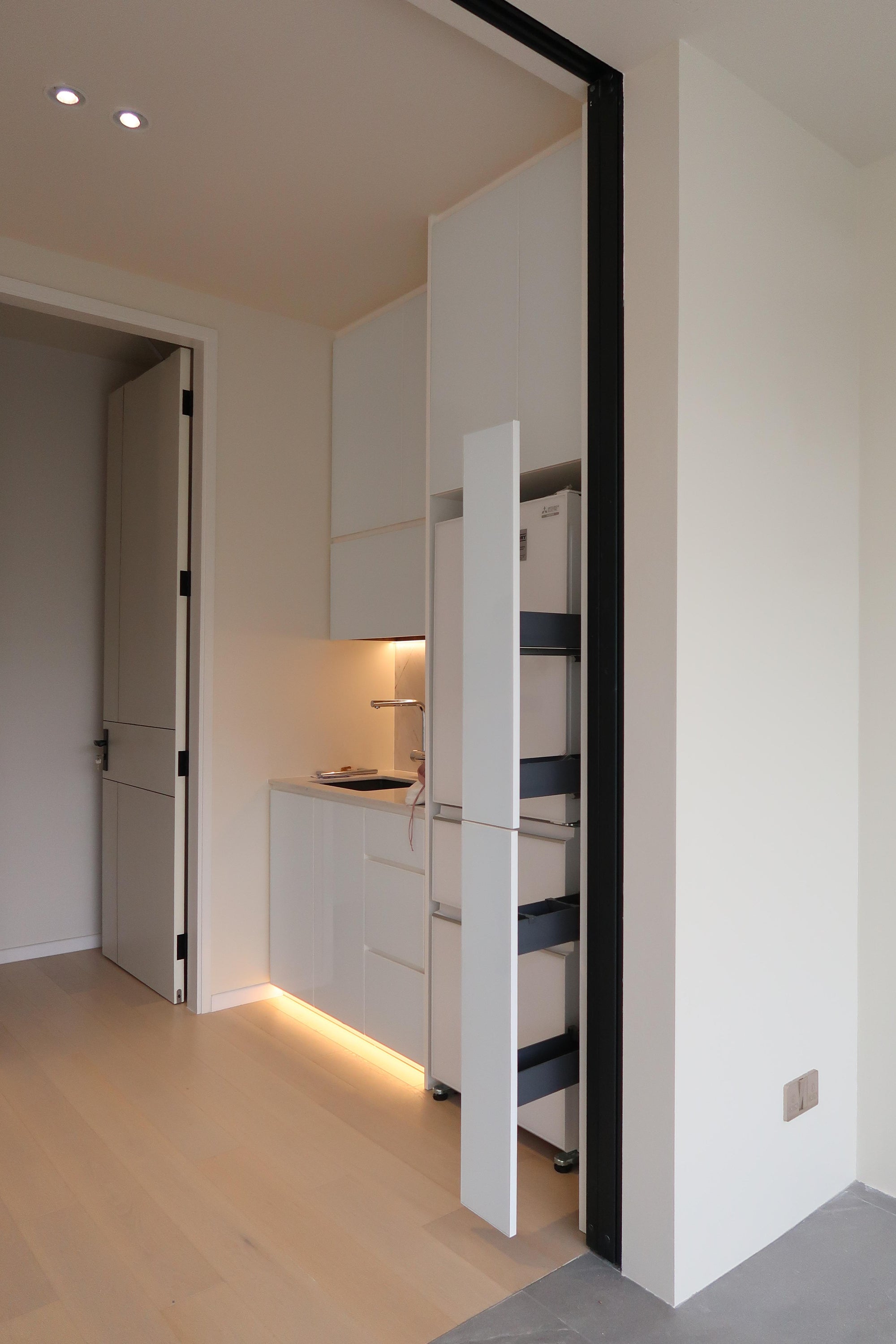 KKPL Chestnut Narrow Spice Pull-Out Basket – Koncept Kreation