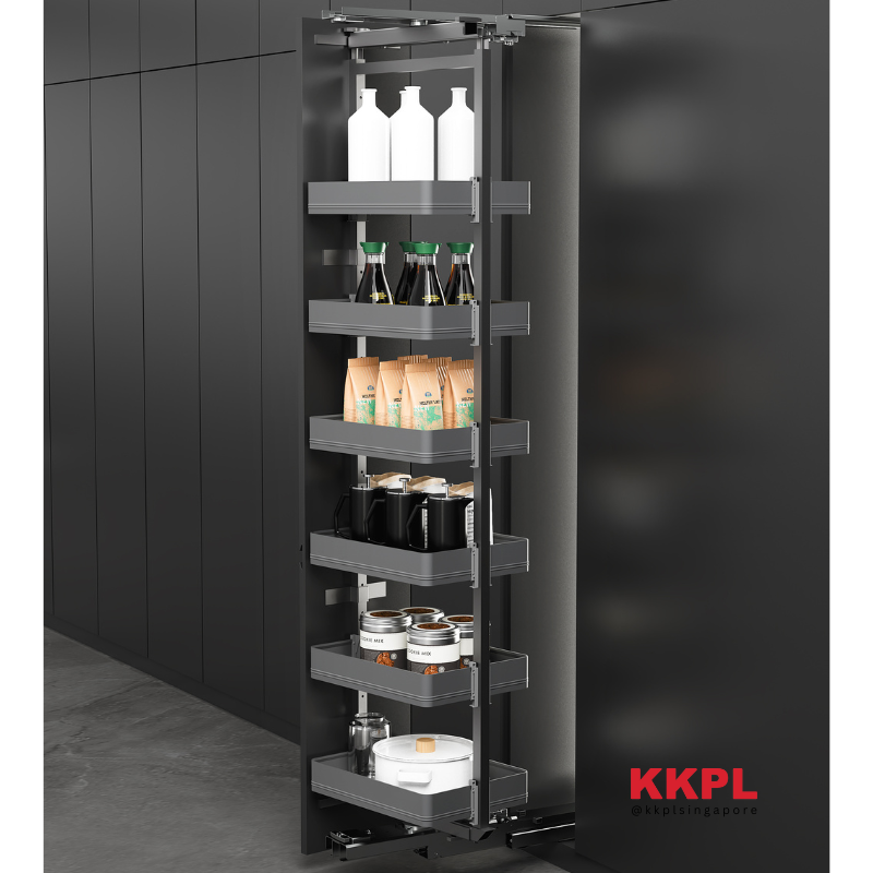 LUXUM Rotatable Tall Larder Unit – Koncept Kreation