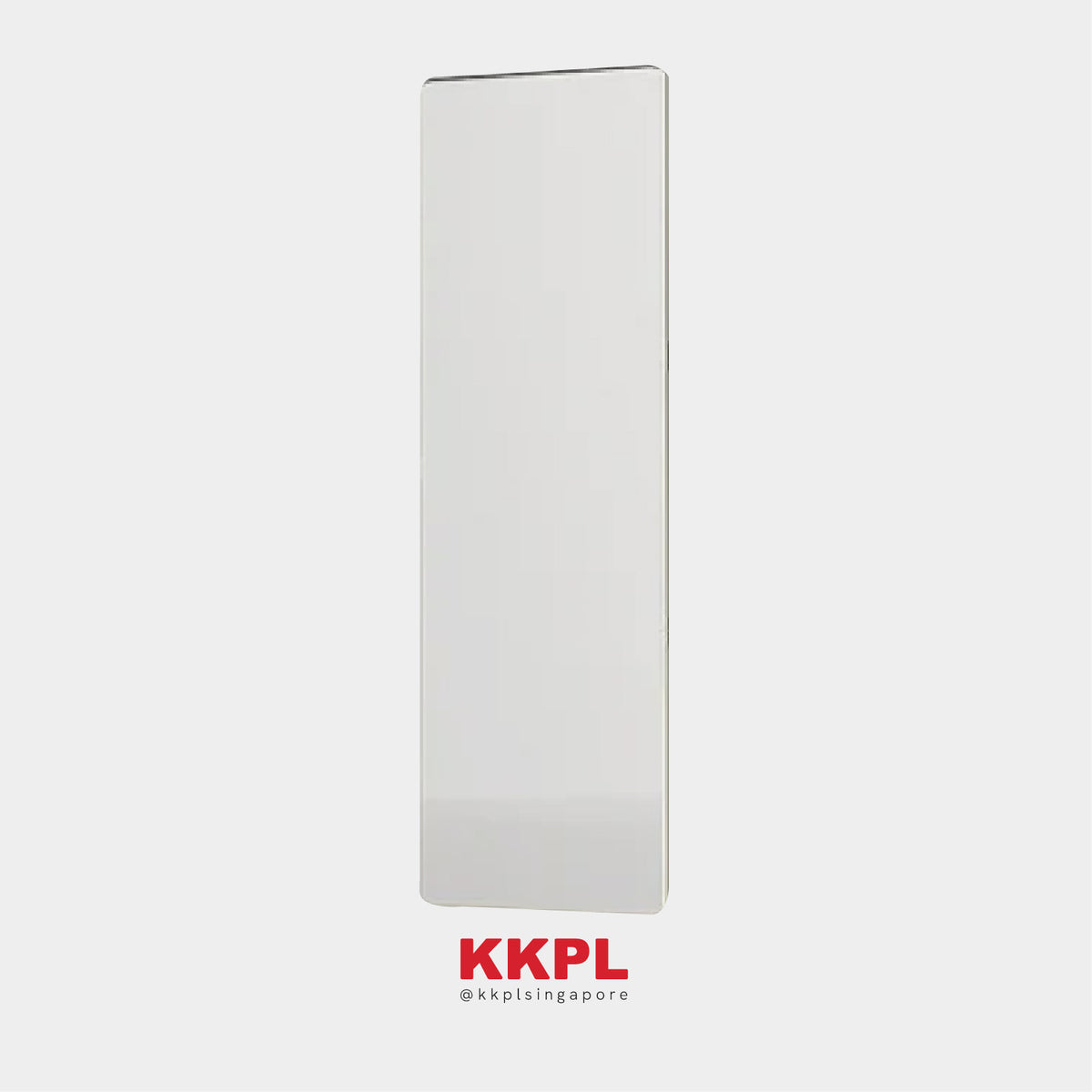 KKPL Rose Gold Wardrobe Slide and Fold Mirror – Koncept Kreation