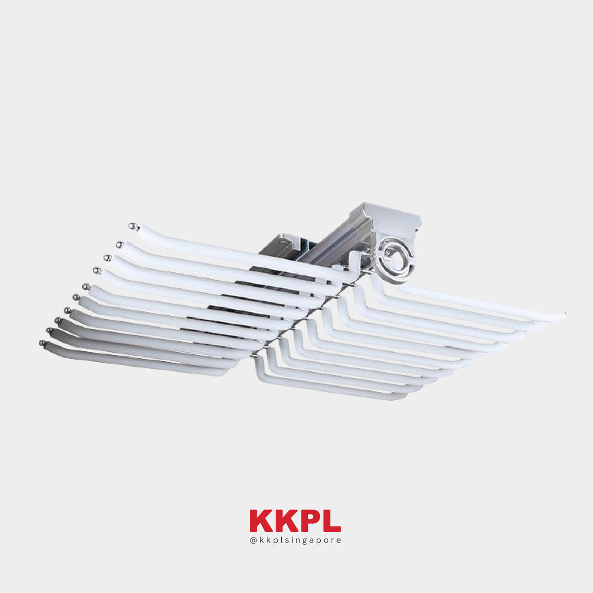KKPL Top Mounted Lateral Pull Out Pant Rack – Koncept Kreation