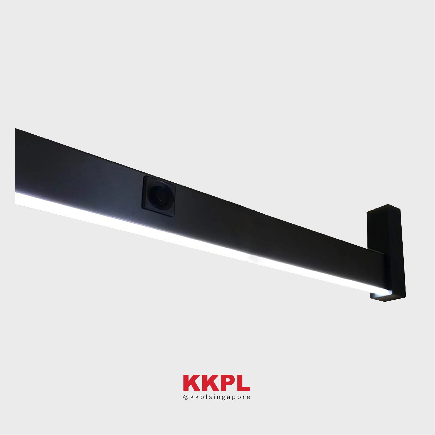 KKPL +LED™ Square Hanging Rod Light With Motion Sensor – Koncept Kreation