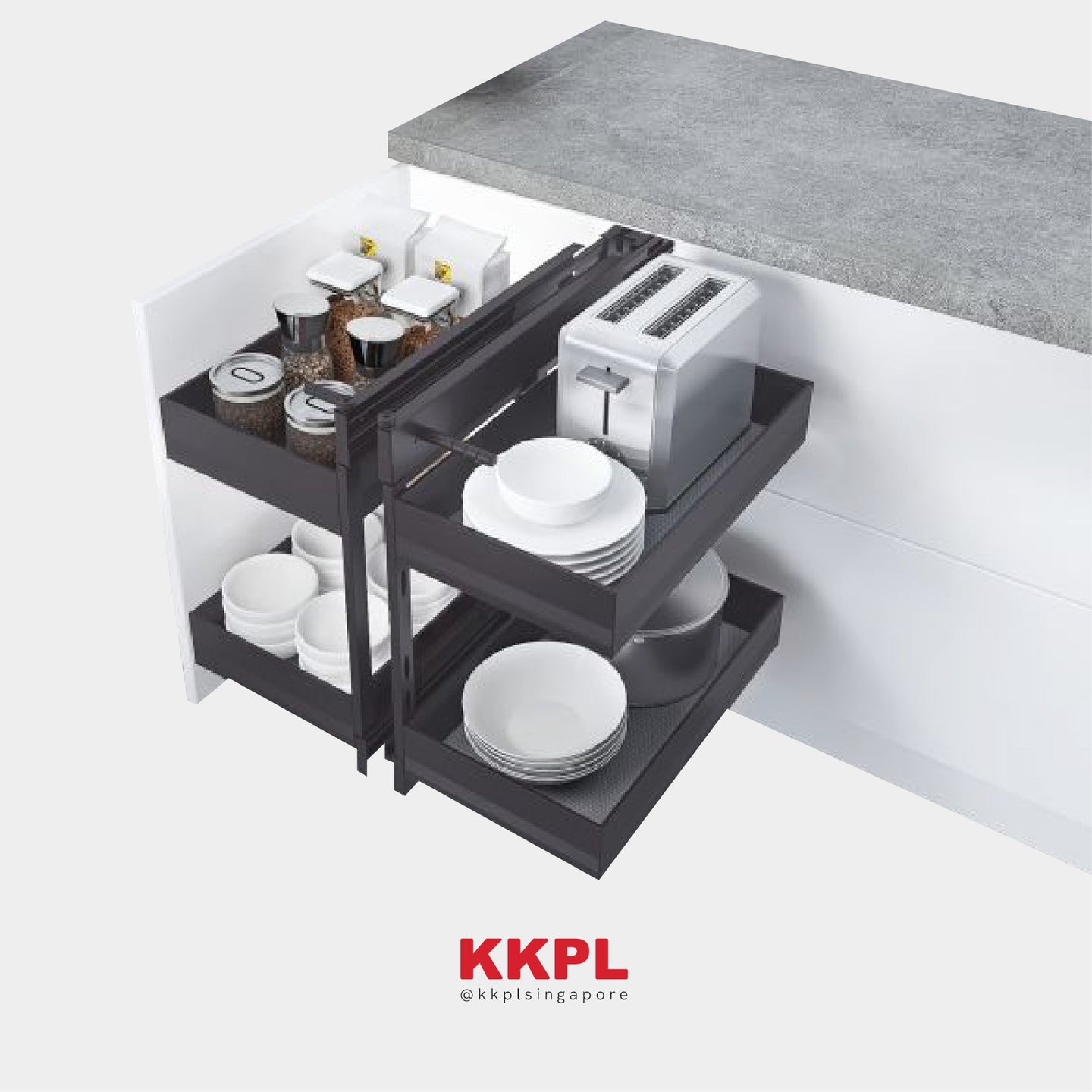 KITCHEN CABINET TCC MAGIC CORNER – Koncept Kreation