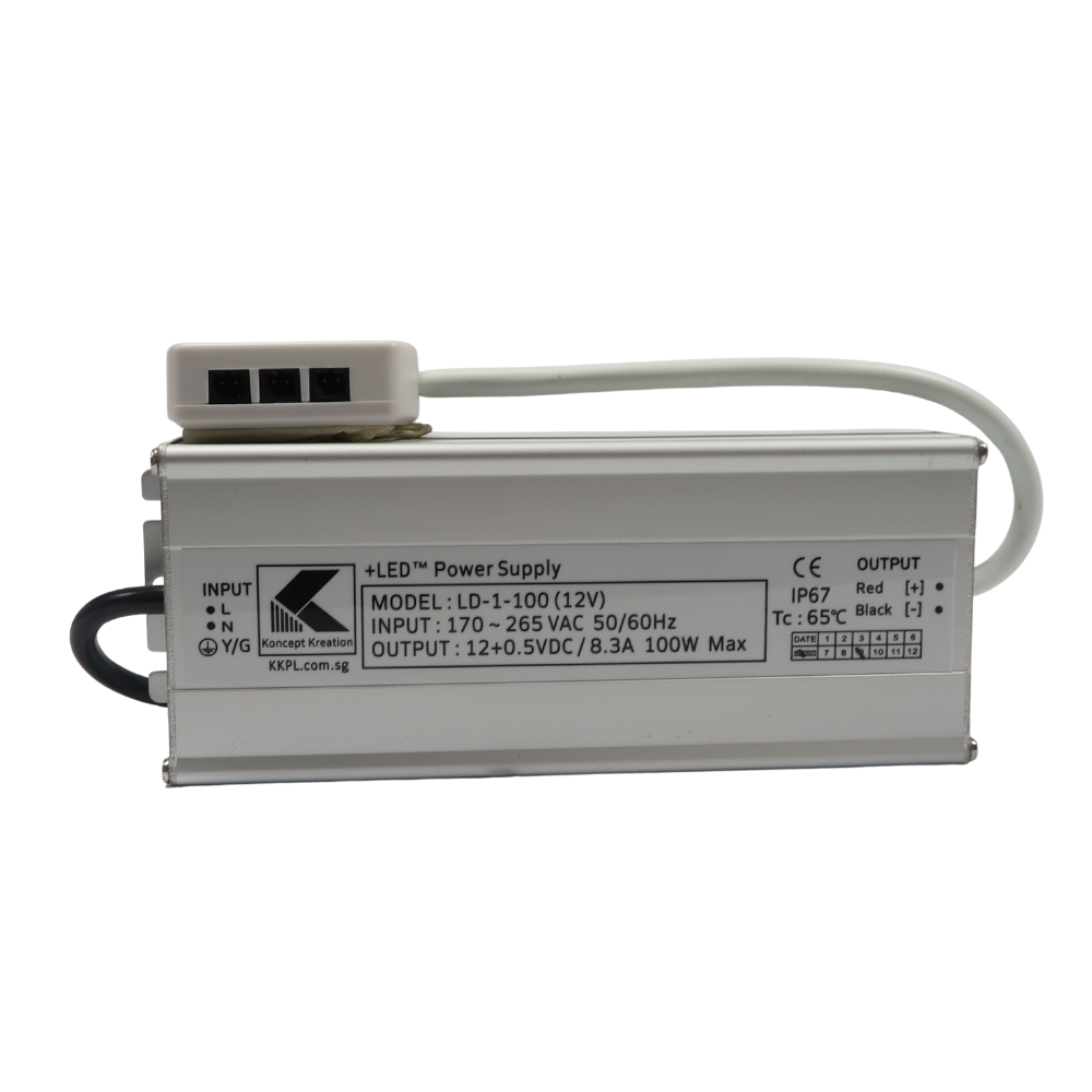 KKPL +LED™ Power Drivers with 6 Ways Connector – Koncept Kreation